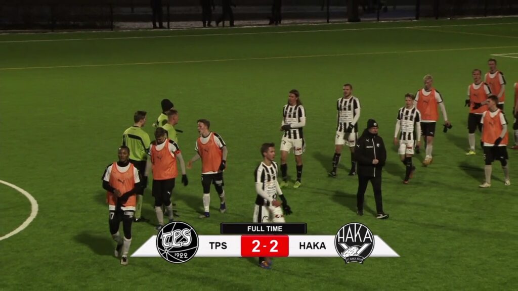 TPS ja Haka tasapeliin vuoden ensimmäisessä ottelussa - FC TPS