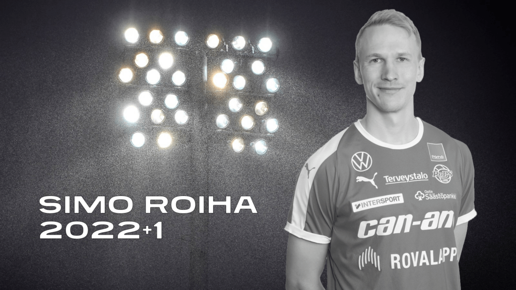 Hyökkääjä Simo Roiha vahvistaa TPS:ää - FC TPS