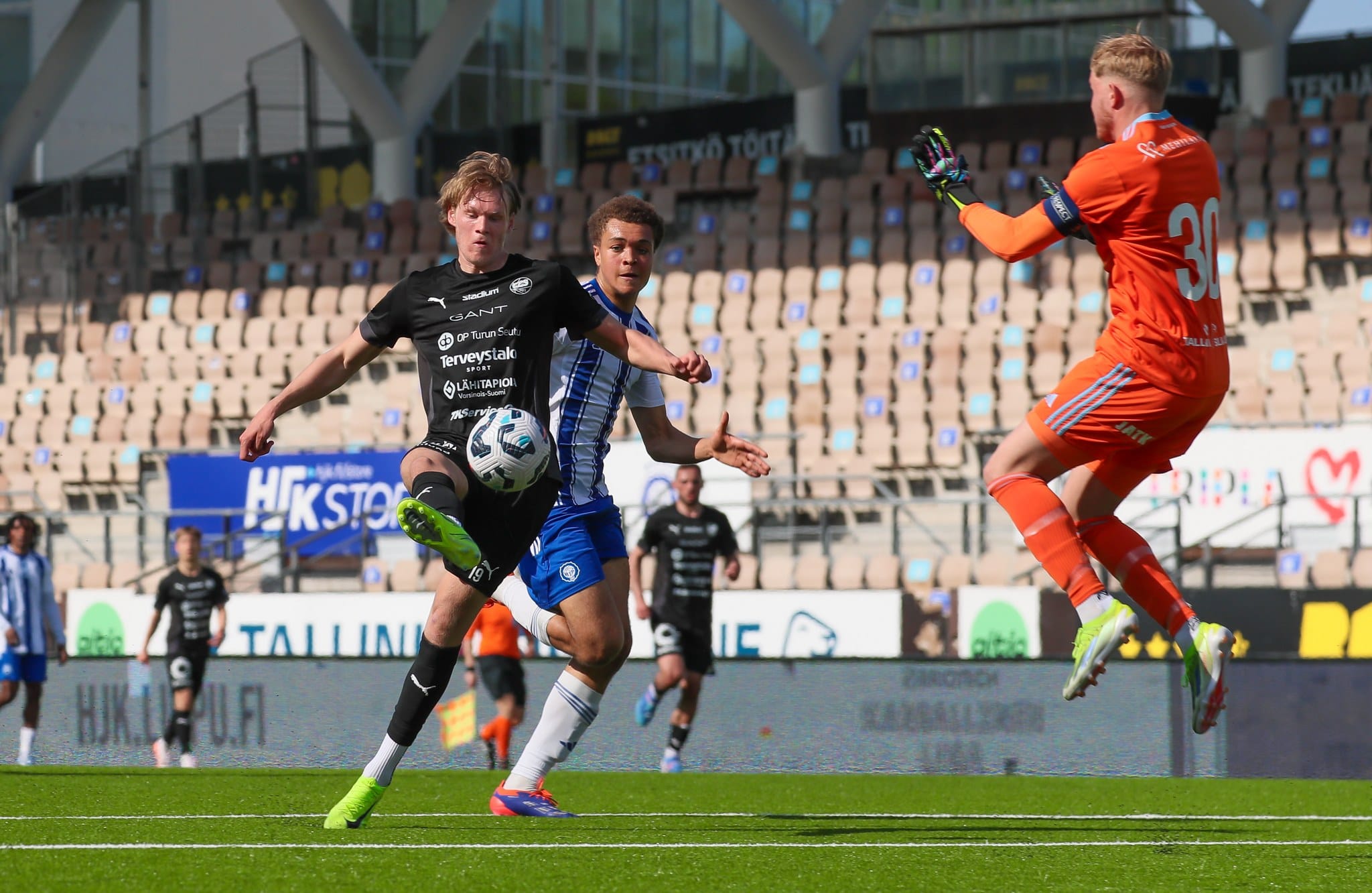 TPS reissaa Ahvenanmaalle – Suomen Cupissa vastaan IFK Mariehamn - FC TPS