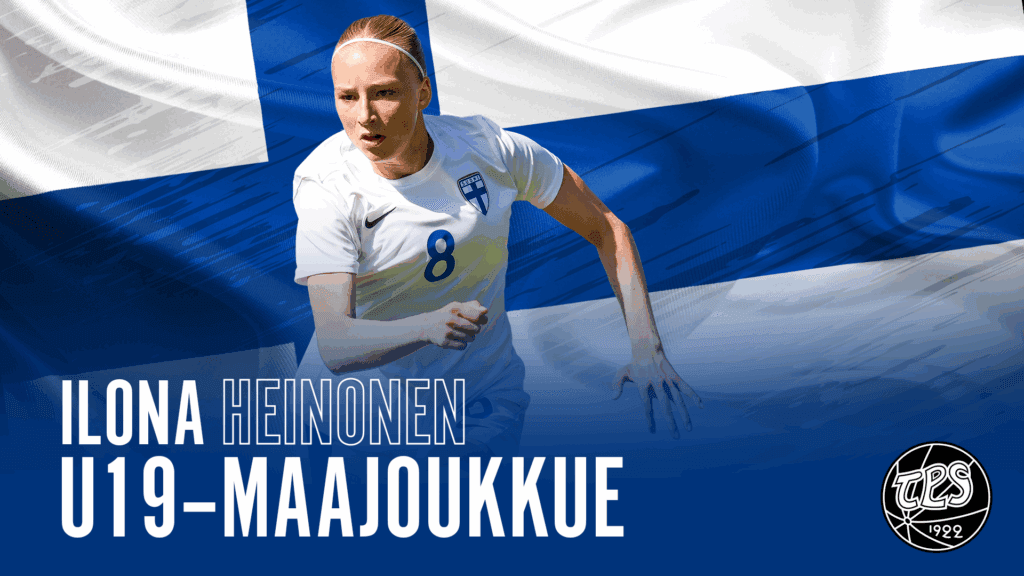 Ilona Heinonen U19-maajoukkueen mukaan EM-karsintaturnaukseen - FC TPS