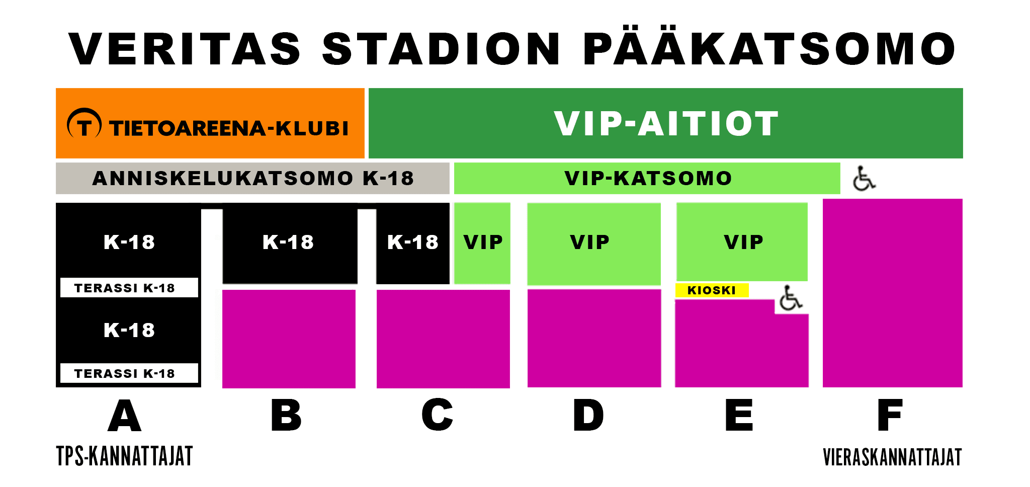 Veikkausliiga-karsintojen kotipelin liput myynnissä – Veritas Stadionin ...