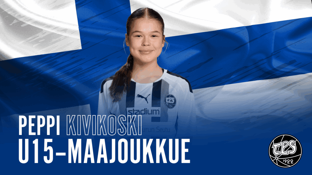 Peppi Kivikoskelle uran ensimmäinen kutsu nuorten maajoukkueeseen – U15 ...