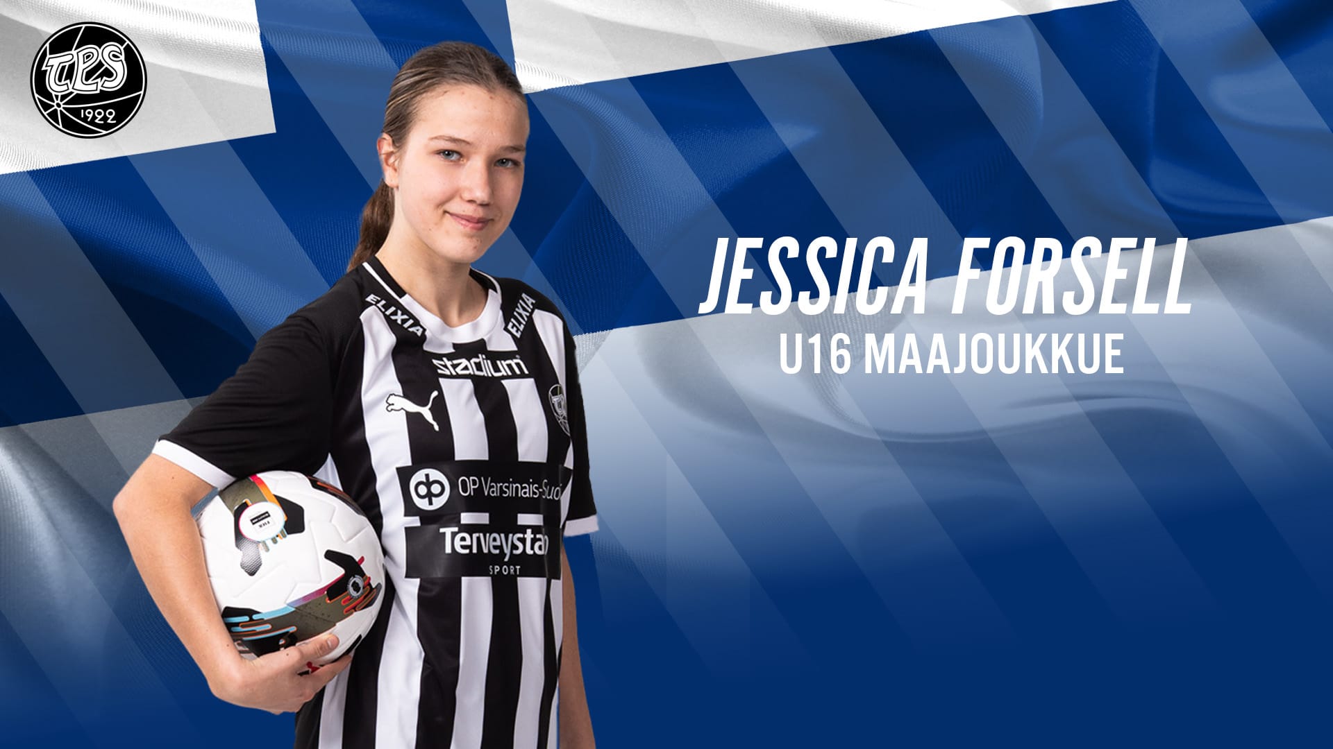 U16 tyt t Nimetty Tanska tuplamaaotteluun Mukana TPS n Jessica U16 tyt t Nimetty Tanska tuplamaaotteluun Mukana TPS n Jessica