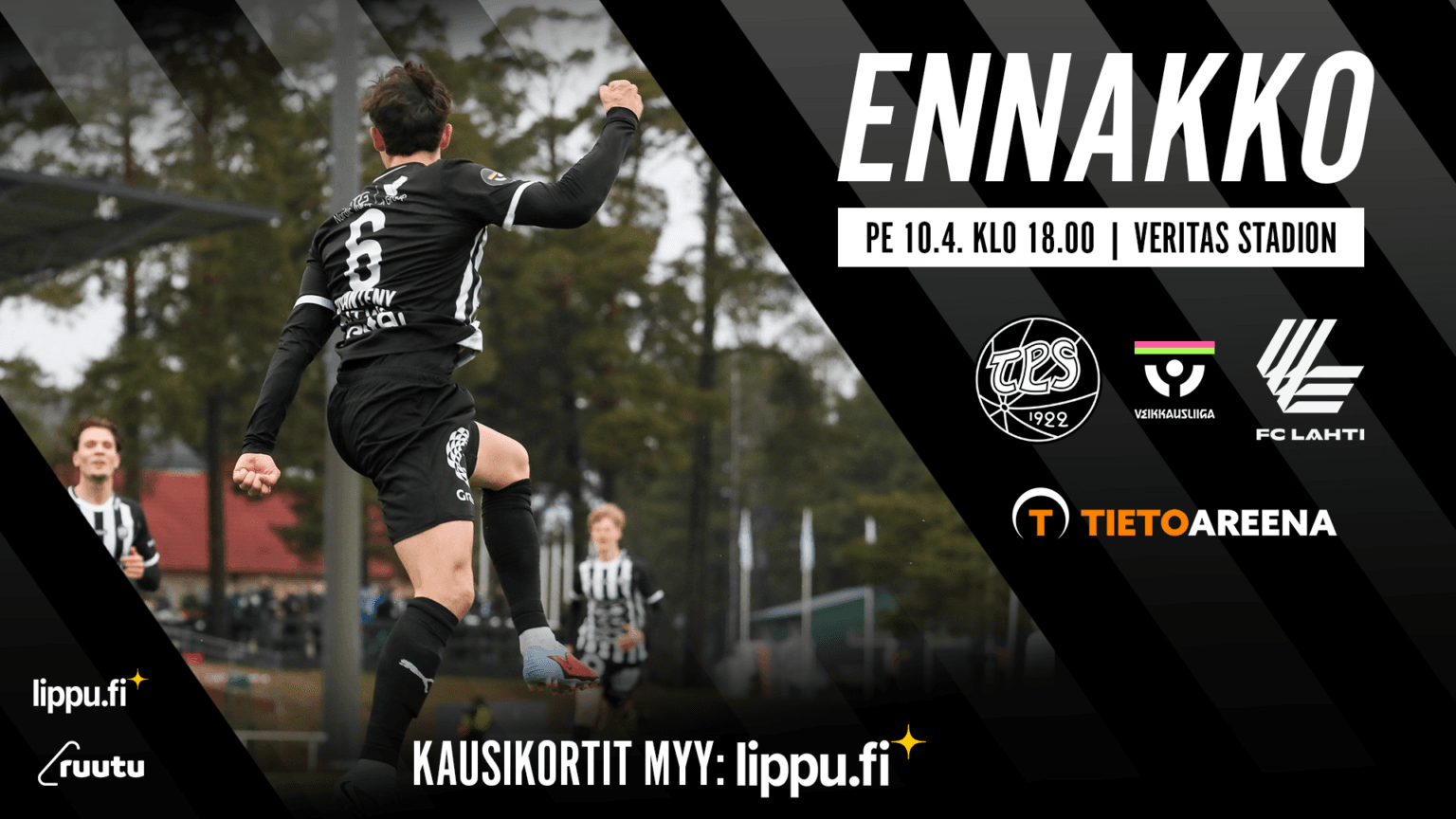 TPS isännöi FC Lahtea odotetussa Veikkausliigan kotiavauksessa ...